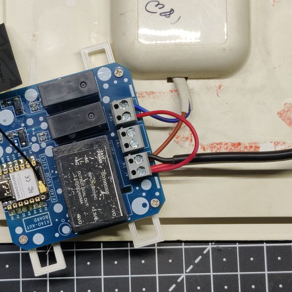 XIAO ESP32 Home Automation Shield | Hackaday.io