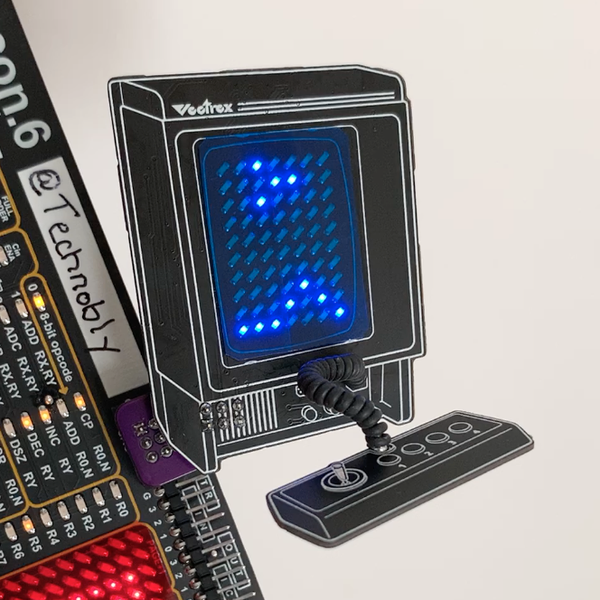 Vectrex SAO | Hackaday.io