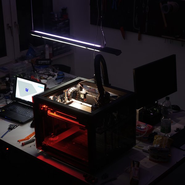 Blackbox - Tool Changing 3D Printer | Hackaday.io