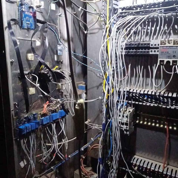 Arduino Powered Vertical Packaging Machine | Hackaday.io