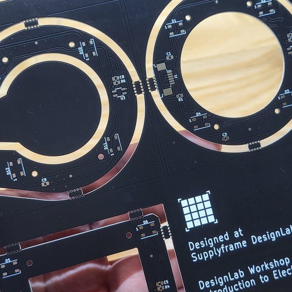 PCB Lamp Workshop | Hackaday.io