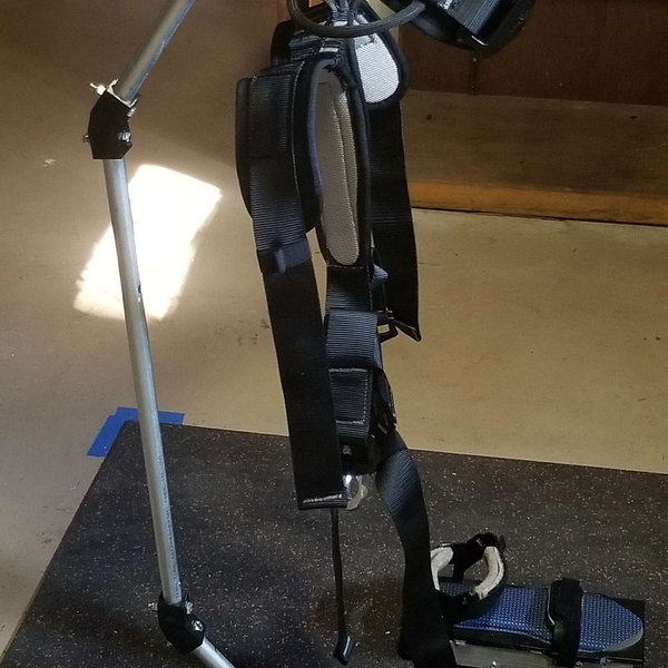 VR Leg Exoskeleton | Hackaday.io