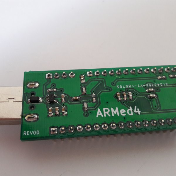ARMed4 STM 32 ARM Cortex M3 Development Board | Hackaday.io