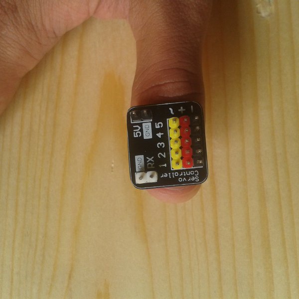 Micro ATTiny13 Servo Controller | Hackaday.io