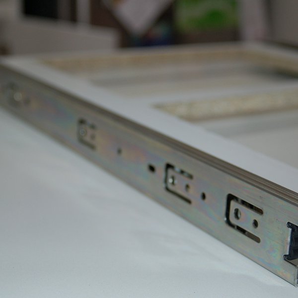 Installing IKEA Filur bins into a kitchen cupboard | Hackaday.io