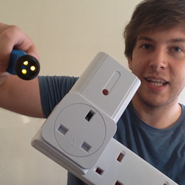 Sonic Screwdriver Plug Socket Controller | Hackaday.io