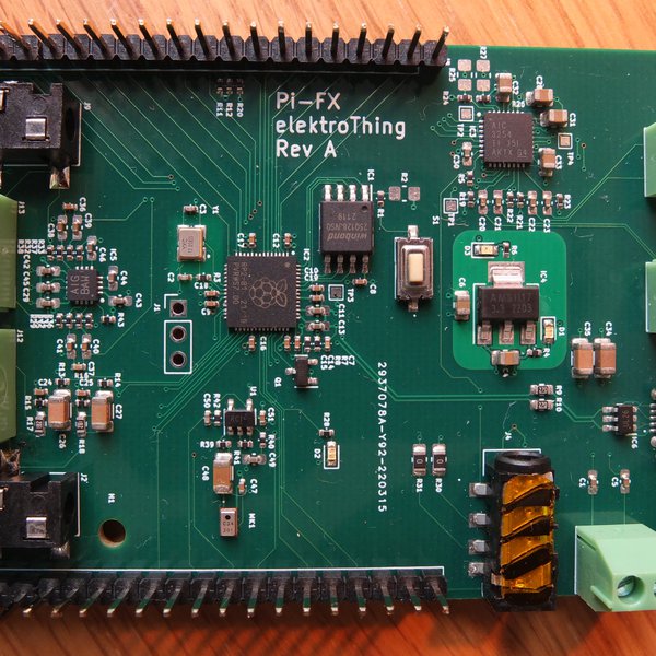 DS-Pi | RP2040 Audio DSP Board | Hackaday.io