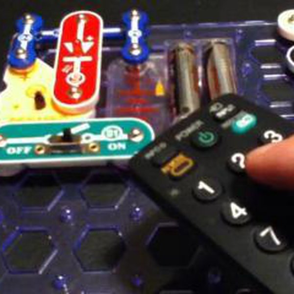 Snap Circuits Science: Infrared Detector | Hackaday.io