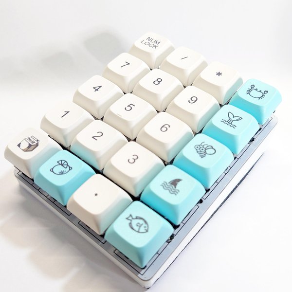 DIY $8 Mechanical Numpad | Hackaday.io