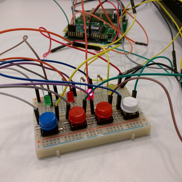 Simon Says with DPT-Board | Hackaday.io