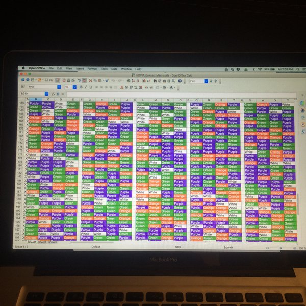 Mitochondrial DNA Scale Model | Hackaday.io
