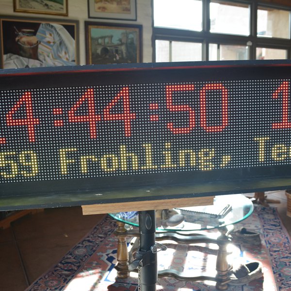 Bicycle Time Trial Start Clock | Hackaday.io