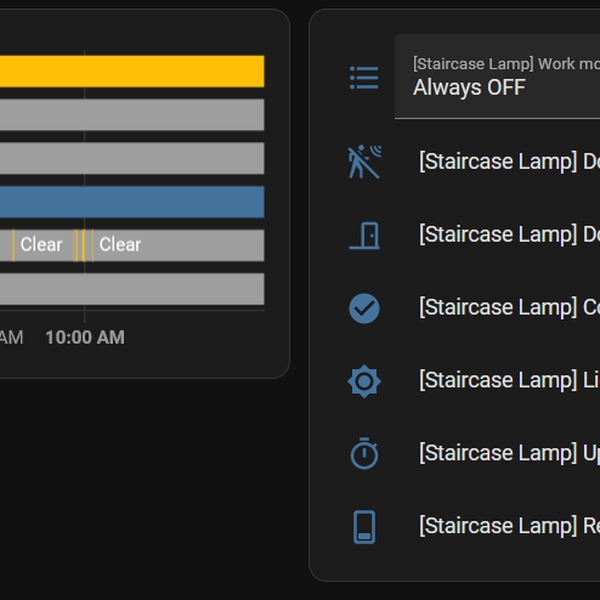Straicase Lamp | Hackaday.io
