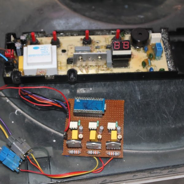 Washing Machine controller | Hackaday.io