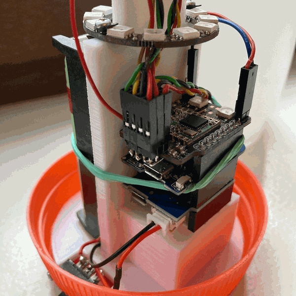 Illuminated CO2-Monitor with MQTT and LoRaWAN | Hackaday.io