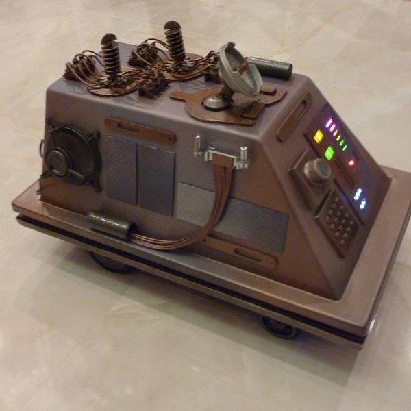 Star Wars Mouse Droid (Tatooine Edition) | Hackaday.io