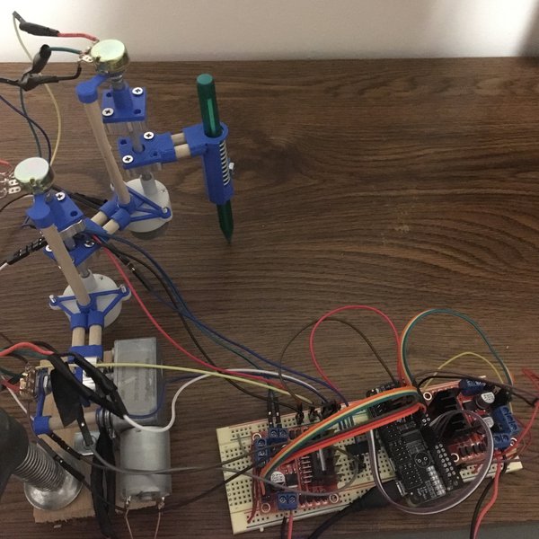 Pi CNC Plotter Fail | Hackaday.io