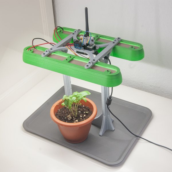 ESP32-cam smart LED herbs planter | Hackaday.io