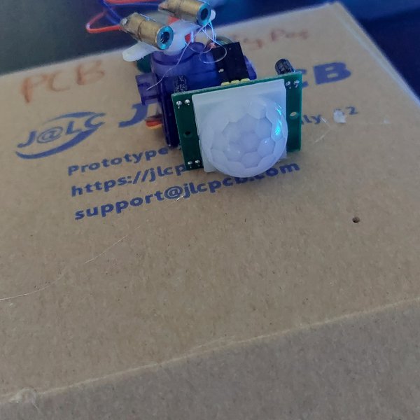 ALICE - Arduino Laser Intruder Correction Experime | Hackaday.io