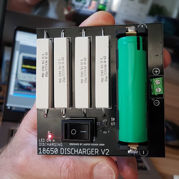 18650 Discharger | Hackaday.io