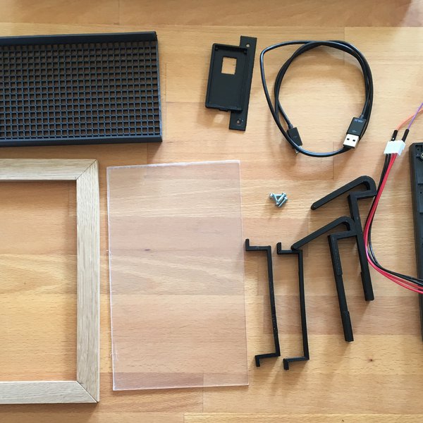 TETRIS TIME CLOCK ON A P10 RGB MATRIX WITH ESP8266 | Hackaday.io