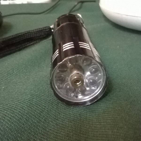 Flashlight to laser pointer upcycle | Hackaday.io