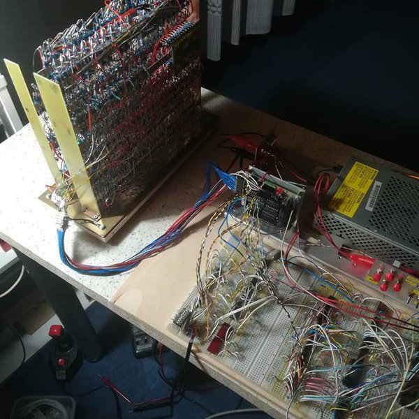 Homebrew 4-bit transistorized CPU | Hackaday.io