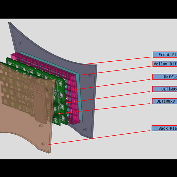 Dulles Clock | Hackaday.io