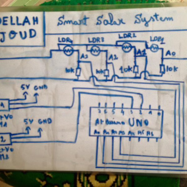 arduino solar system | Hackaday.io