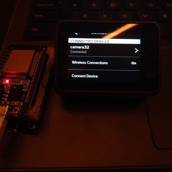 Anti GoPro Lost feature with ESP32 and BLE | Hackaday.io