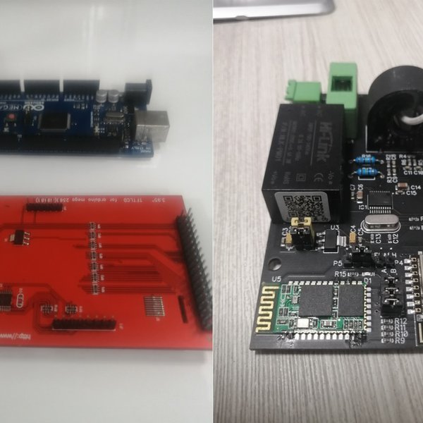 Arduino Mega2560 Powermeter | Hackaday.io