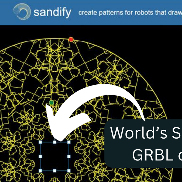 How I Coded the Tiniest GRBL Code from Scratch! | Hackaday.io