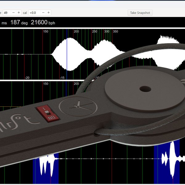 Tick-Tach: Timegrapher Mic for Watch Enthusiasts | Hackaday.io