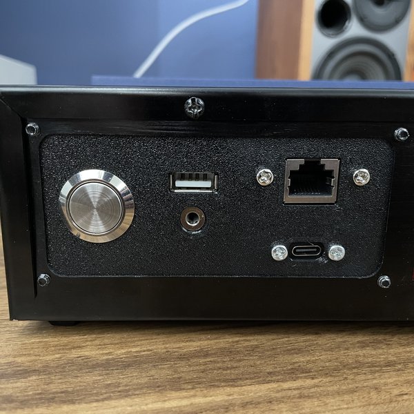 Linamp | Hackaday.io