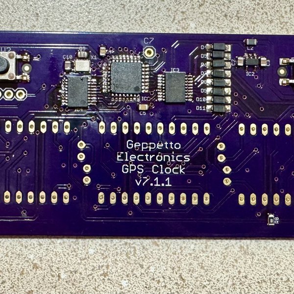 GPS Clock | Hackaday.io