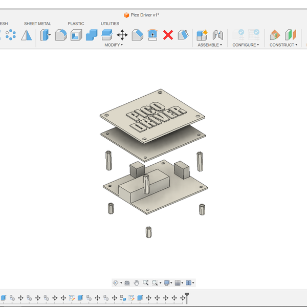 Pico Motor Driver | Hackaday.io