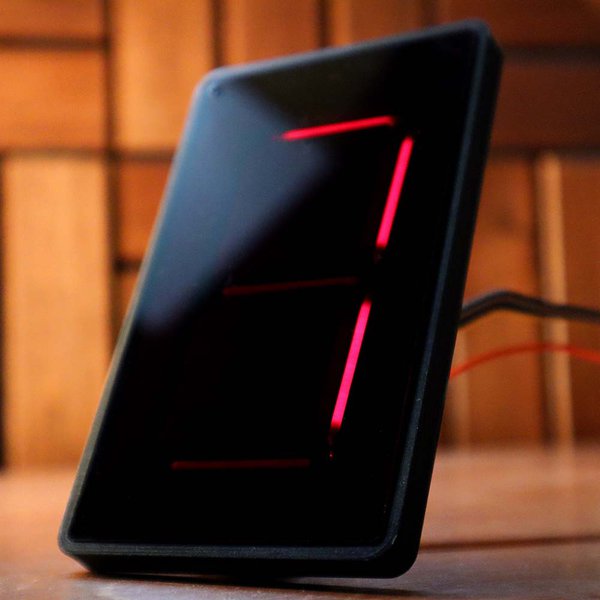 LED filament based seven-segment displays | Hackaday.io