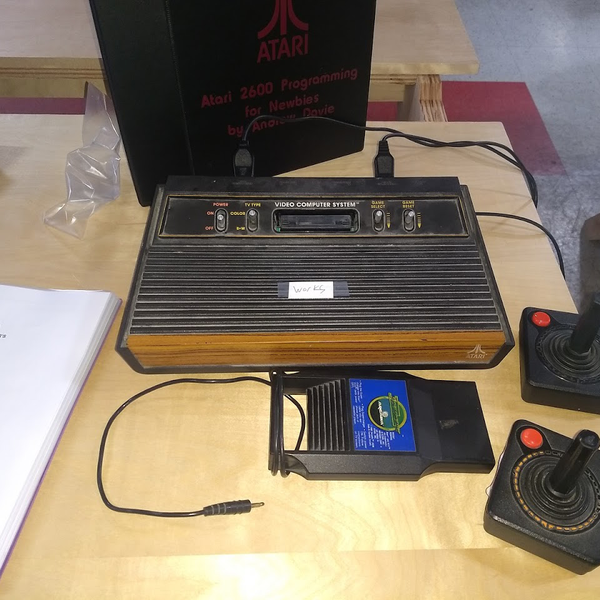 Atari 2600 development suite for a hackerspace. | Hackaday.io