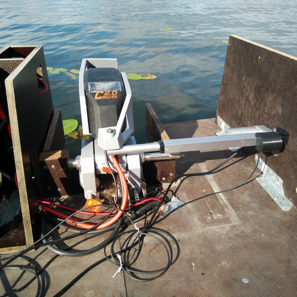 Encoder for Linear Actuators | Hackaday.io