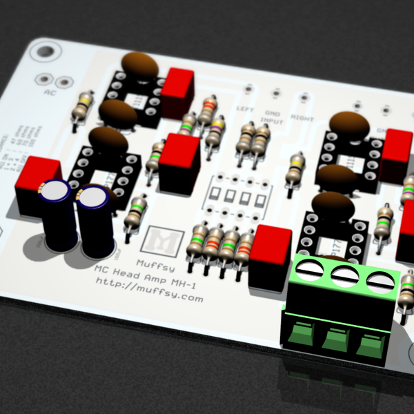Muffsy MC Head Amp • Hackaday.io