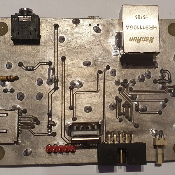 EtherPlayer mk2 | Hackaday.io