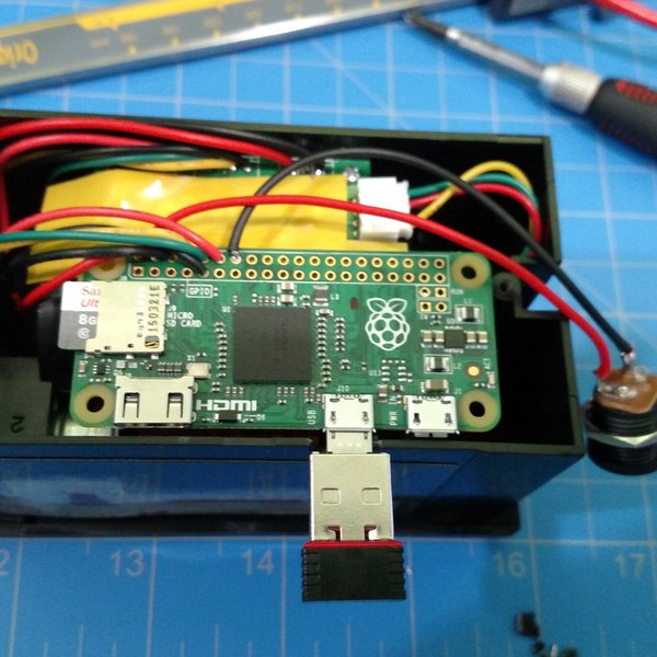 Wireless Networked Thermal Printer w/ Rasp-Pi Zero | Hackaday.io