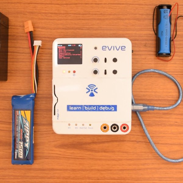 evive: a prototyping platform for makers | Hackaday.io