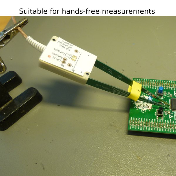 Modular differential probe | Hackaday.io