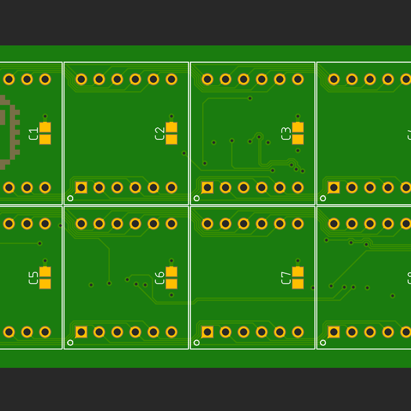 Retro Alphanumeric LED Displays + Libraries | Hackaday.io