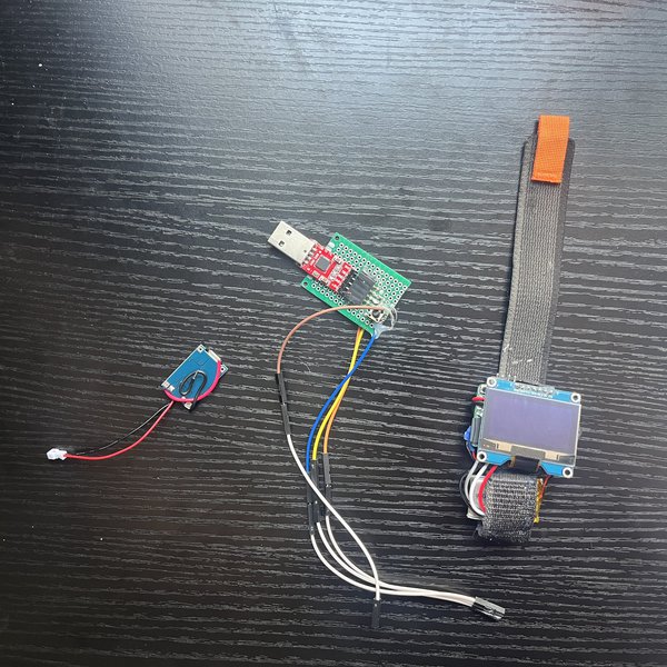 ESP32 GPS Watch | Hackaday.io