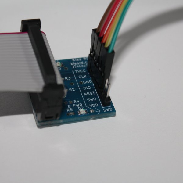 JTAG to SWD Adapter | Hackaday.io