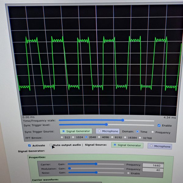 Z80 Frequency counter on a ZX Spectrum | Hackaday.io