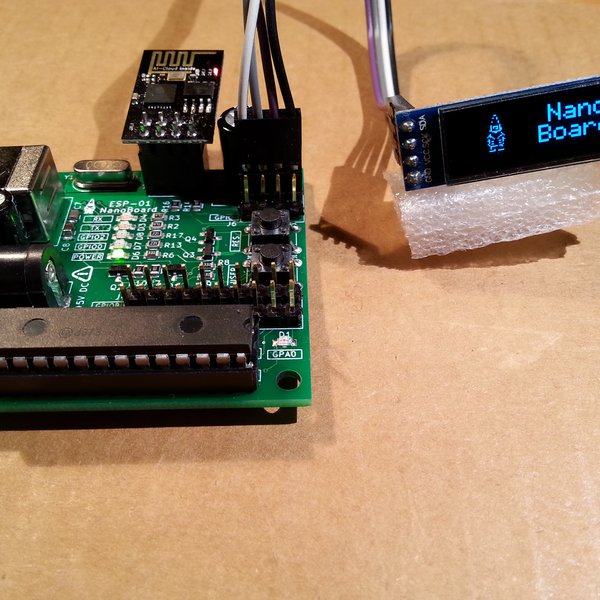 ESP-01 NanoBoard (ESP8266) | Hackaday.io