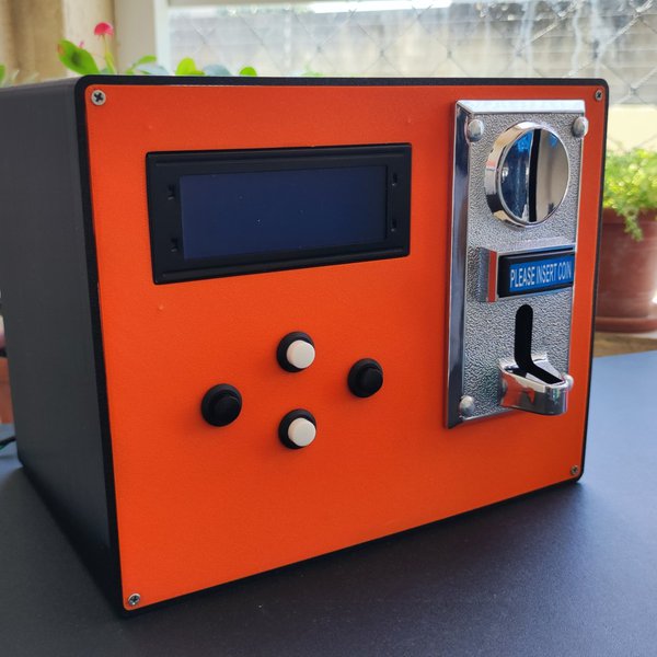 Coin collector and register for vending machines | Hackaday.io
